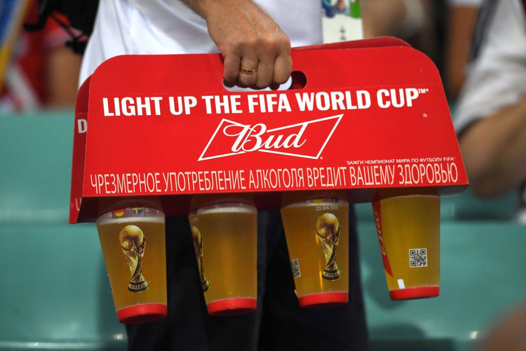 World Cup: Budweiser delete tweet after Qatar ban beer from stadiums