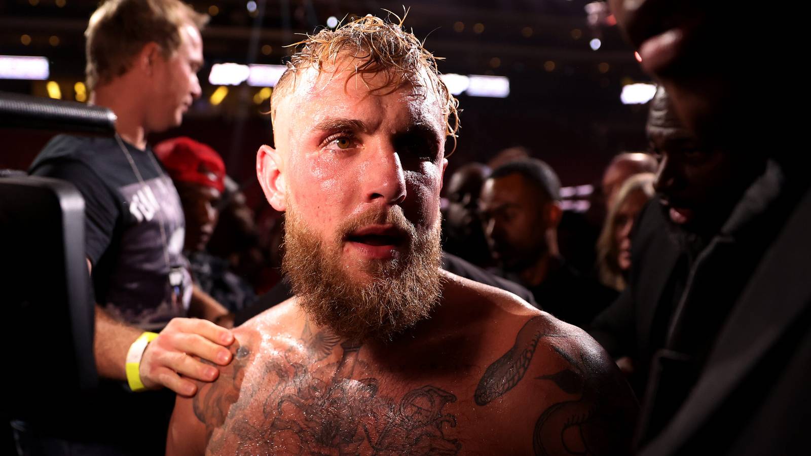 Will Jake Paul be at WWE Crown Jewel 2022?