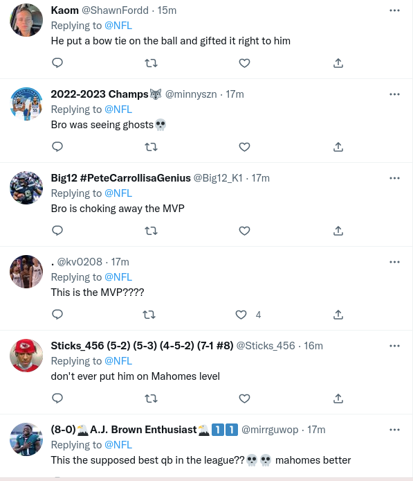 Josh Allen: Buffalo Bills QB ripped online over crazy interception v ...