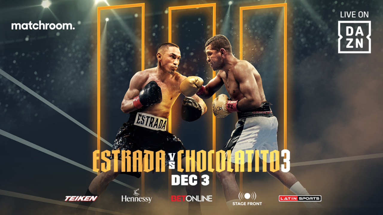 Juan Estrada vs Roman ‘Chocolatito’ Gonzalez 3: Card and more