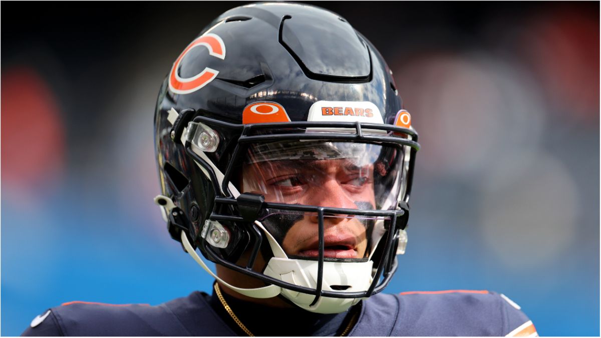 Justin Fields: ESPN analyst makes huge claim about Bears QB's 'ceiling ...