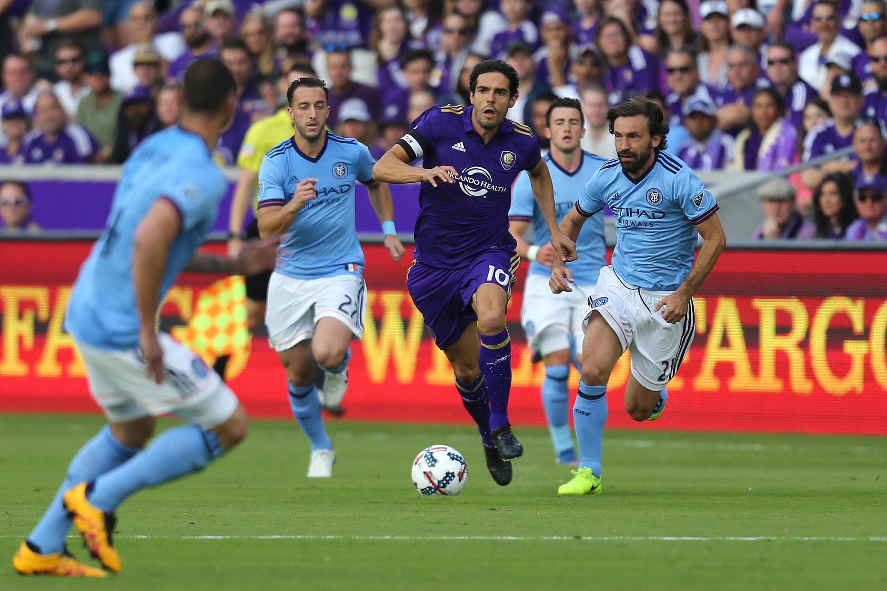 Top 5 football superstars to play in the MLS