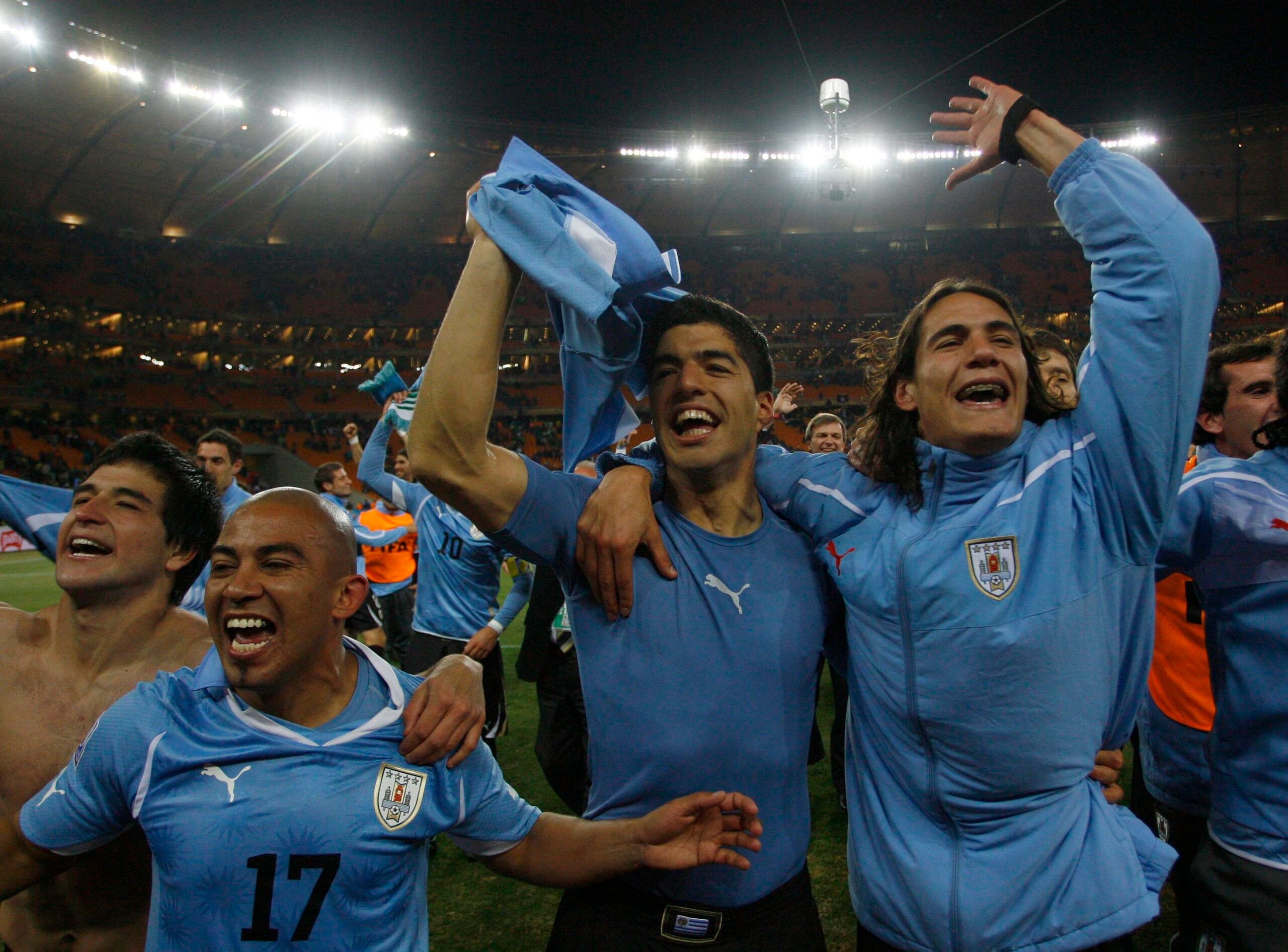 World Cup 2010: Luis Suarez's own 'hand of god' eliminates Ghana vs Uruguay