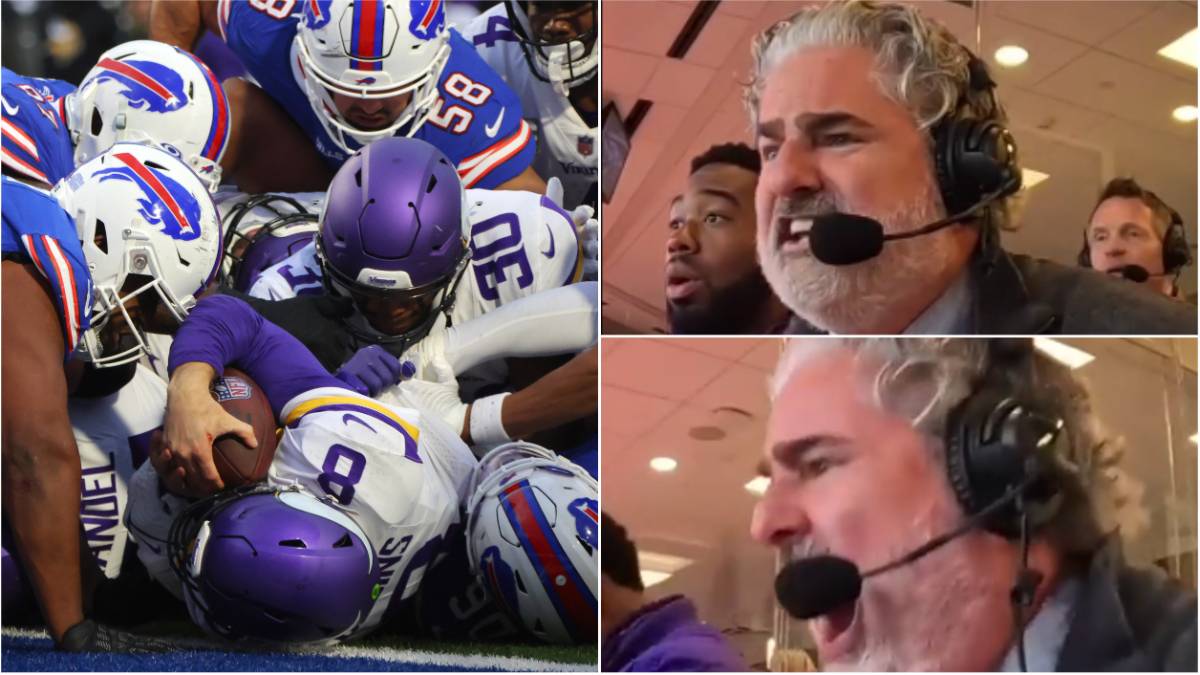 Minnesota Vikings: Team announcer goes viral over epic call during ...