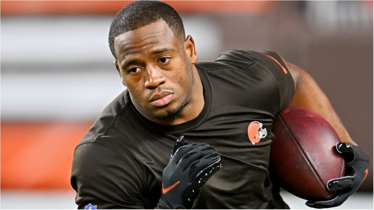 Nick Chubb: Fans online left in awe with Cleveland Browns RB's showing ...
