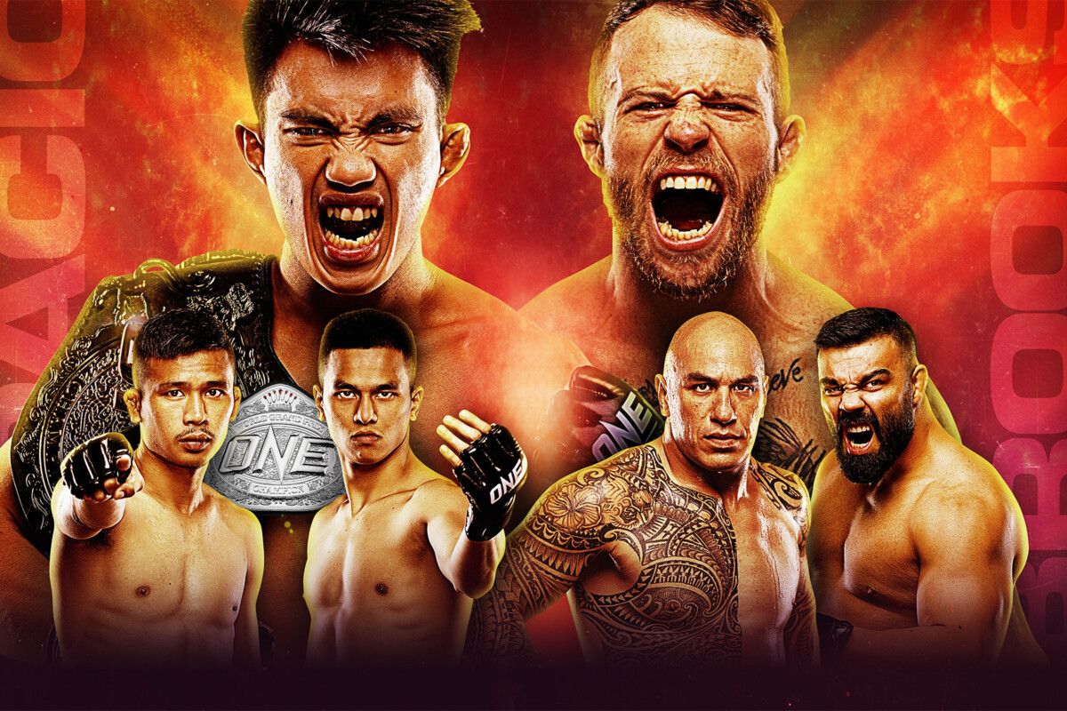 What is the Fight Card for ONE Championship 164?