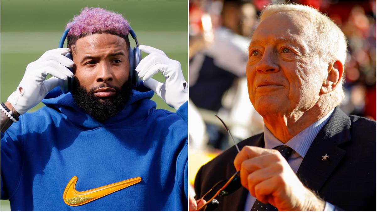 Dallas Cowboys: Owner Jerry Jones drops cryptic message on signing ...