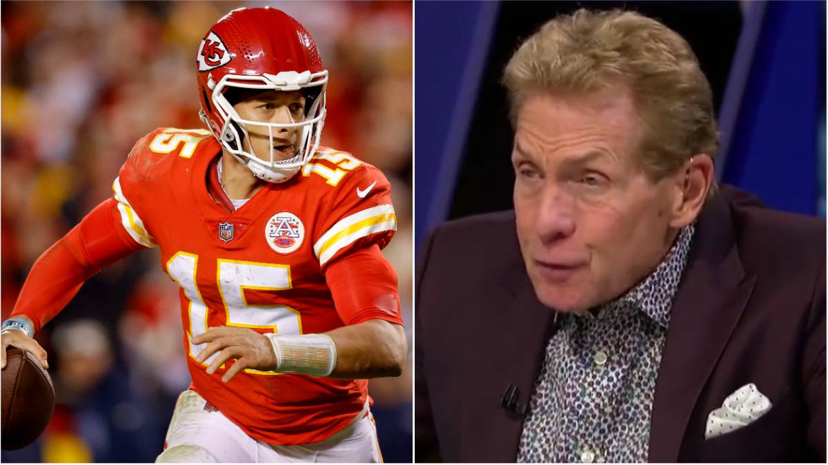 Patrick Mahomes: Chiefs QB slammed by unimpressed Skip Bayless despite ...