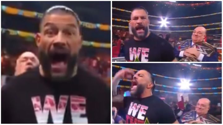 WWE Raw: Roman Reigns closes show in epic fashion