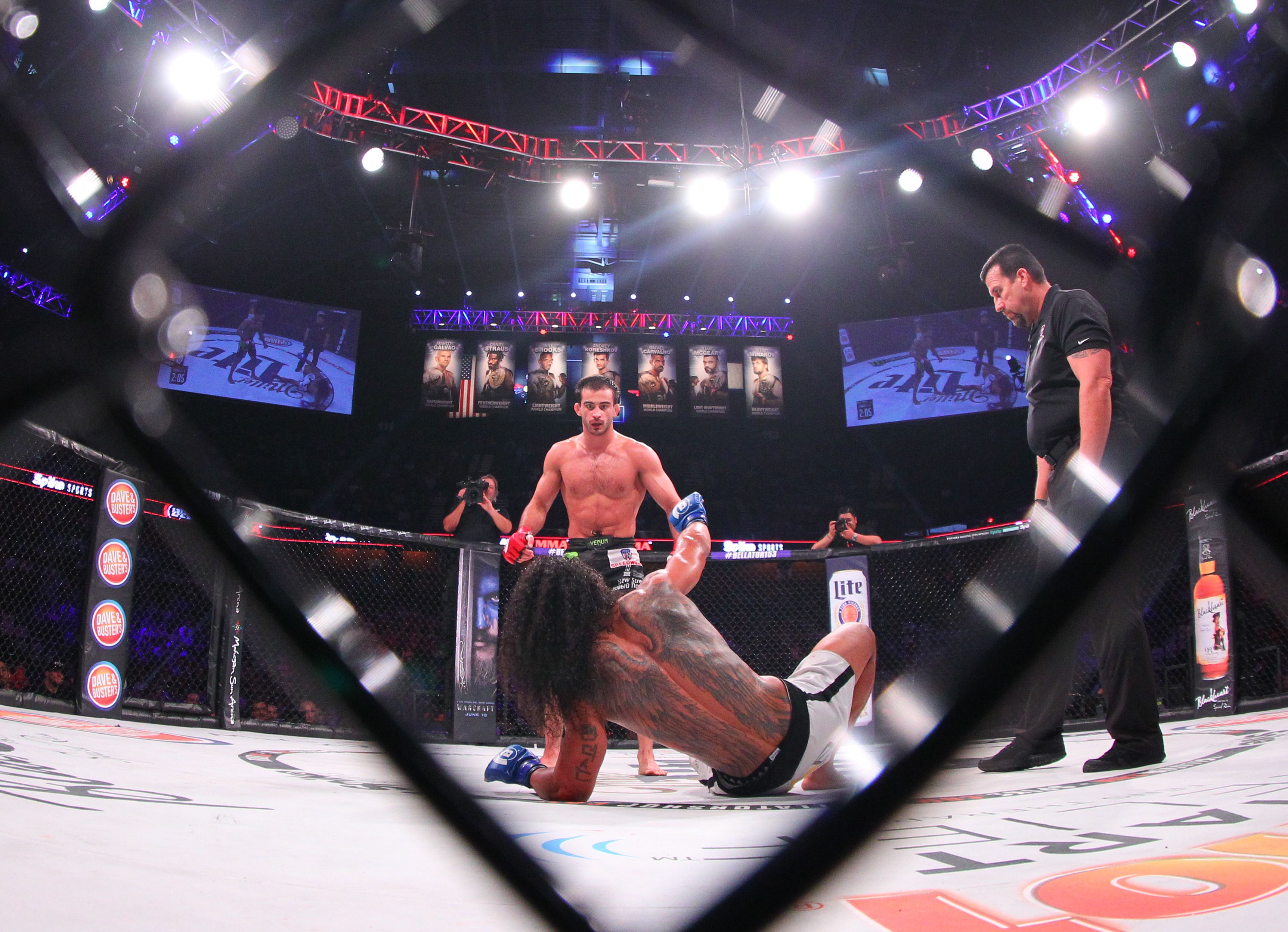 What is the Fight Card for Bellator MMA vs RIZIN?