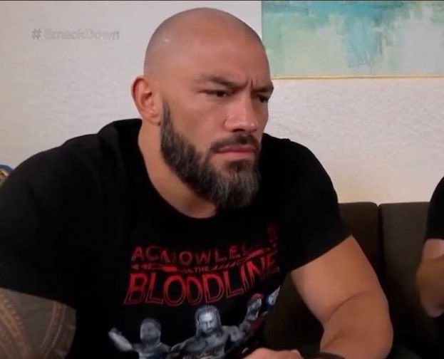 WWE: Photo of Roman Reigns completely bald looks plain wrong
