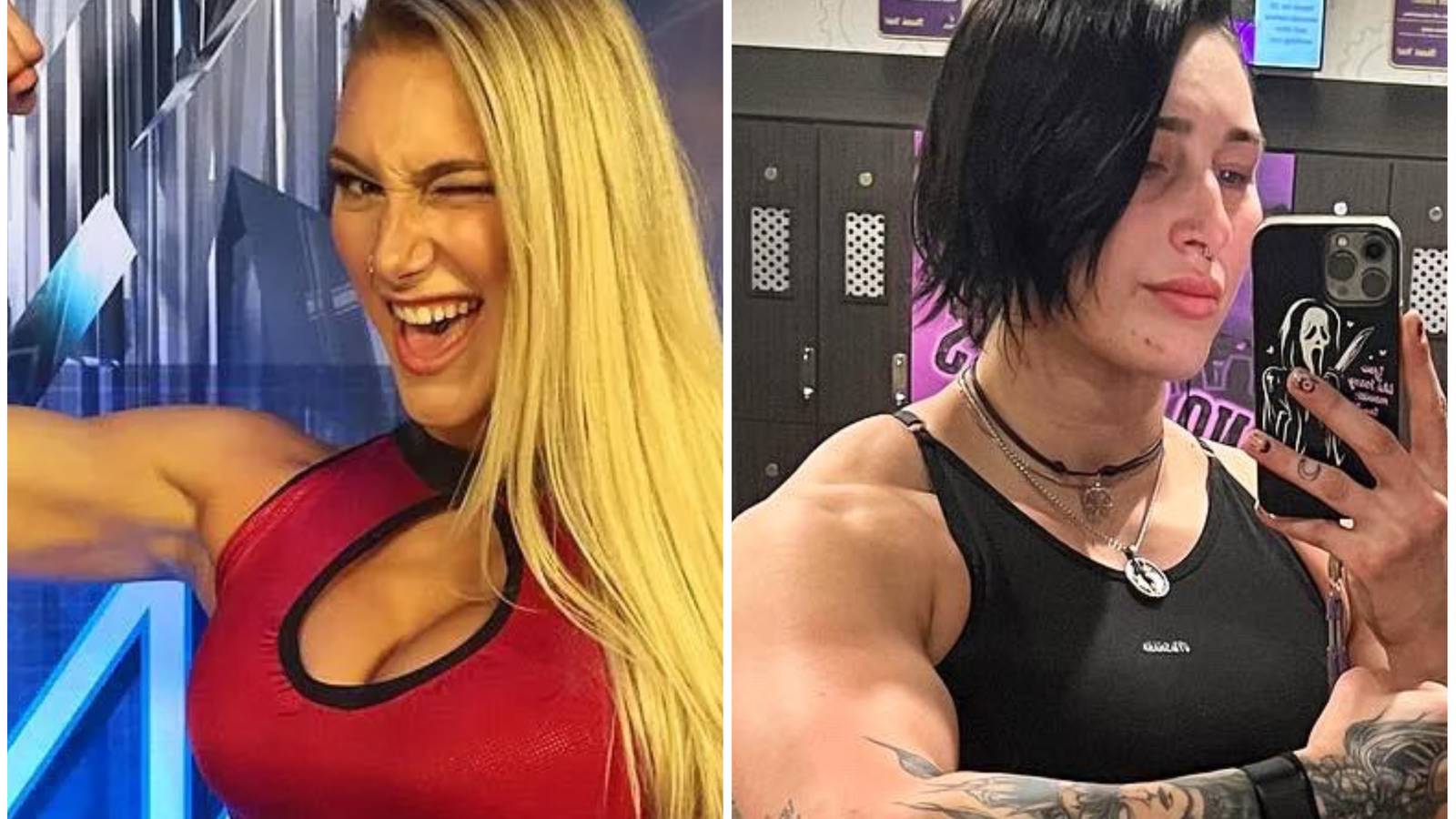 WWE: Rhea Ripley's absolutely bonkers body transformation