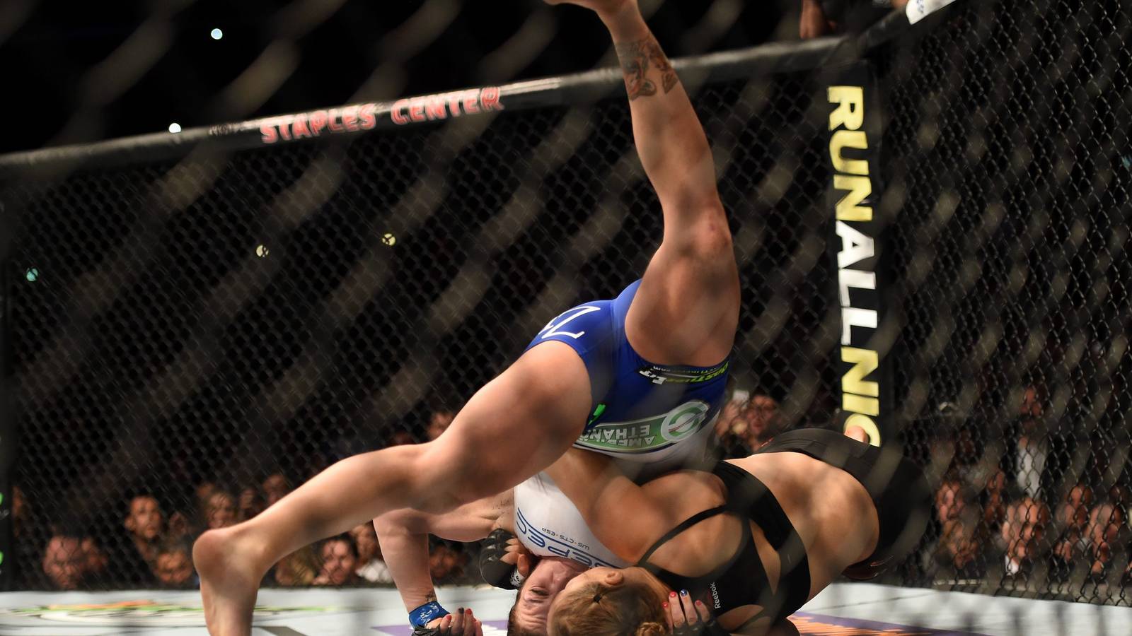 Top 10 fastest submissions in the UFC