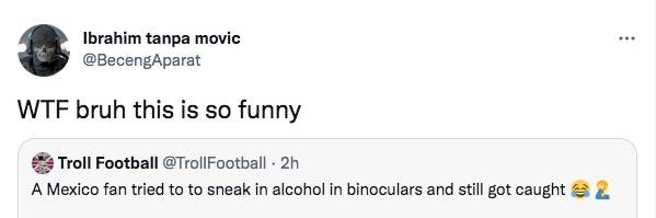 World Cup 2022: Mexico fan goes viral for trying to smuggle alcohol ...