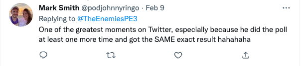 Ex-WWE star was absolutely ruined by fans in his own Twitter poll