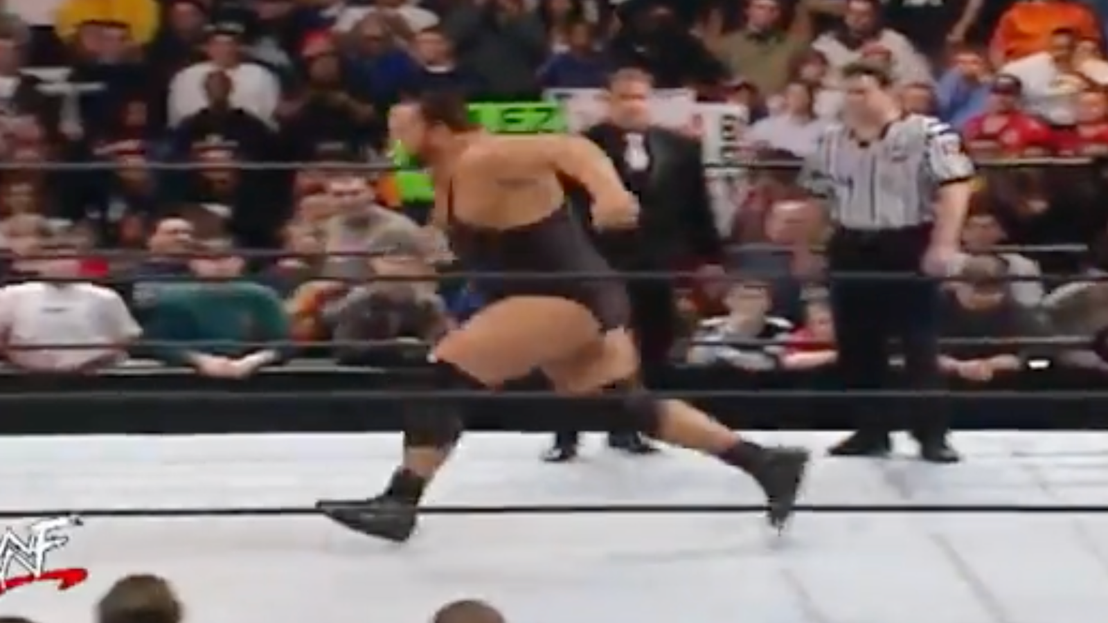WWE: The Big Show running the ropes full speed is scarier than Brock Lesnar