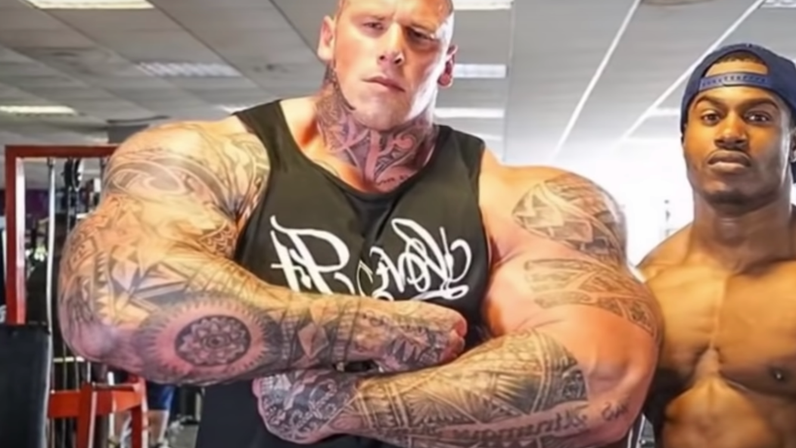 Martyn Ford: World's Scariest Man's insane body transformation from ...