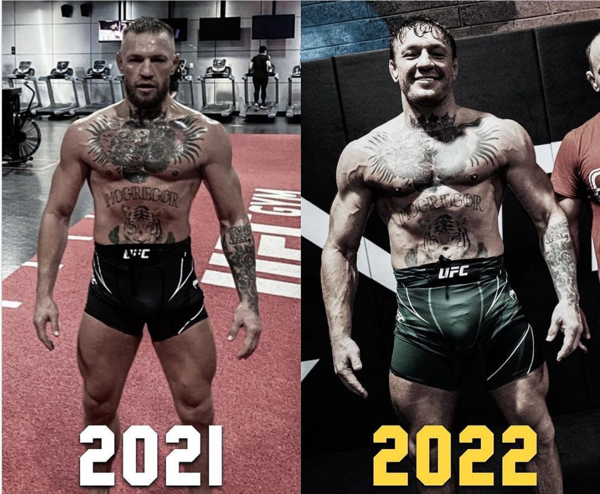 Conor McGregor's latest photo highlights how stacked he really is