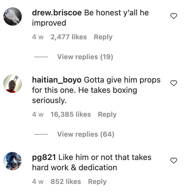 Jake Paul's four-year boxing transformation from 2018 to 2022 is ...