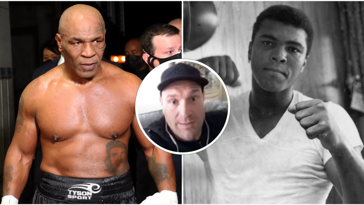 Tyson Fury's five greatest boxing heavyweights of all time - no Mike Tyson