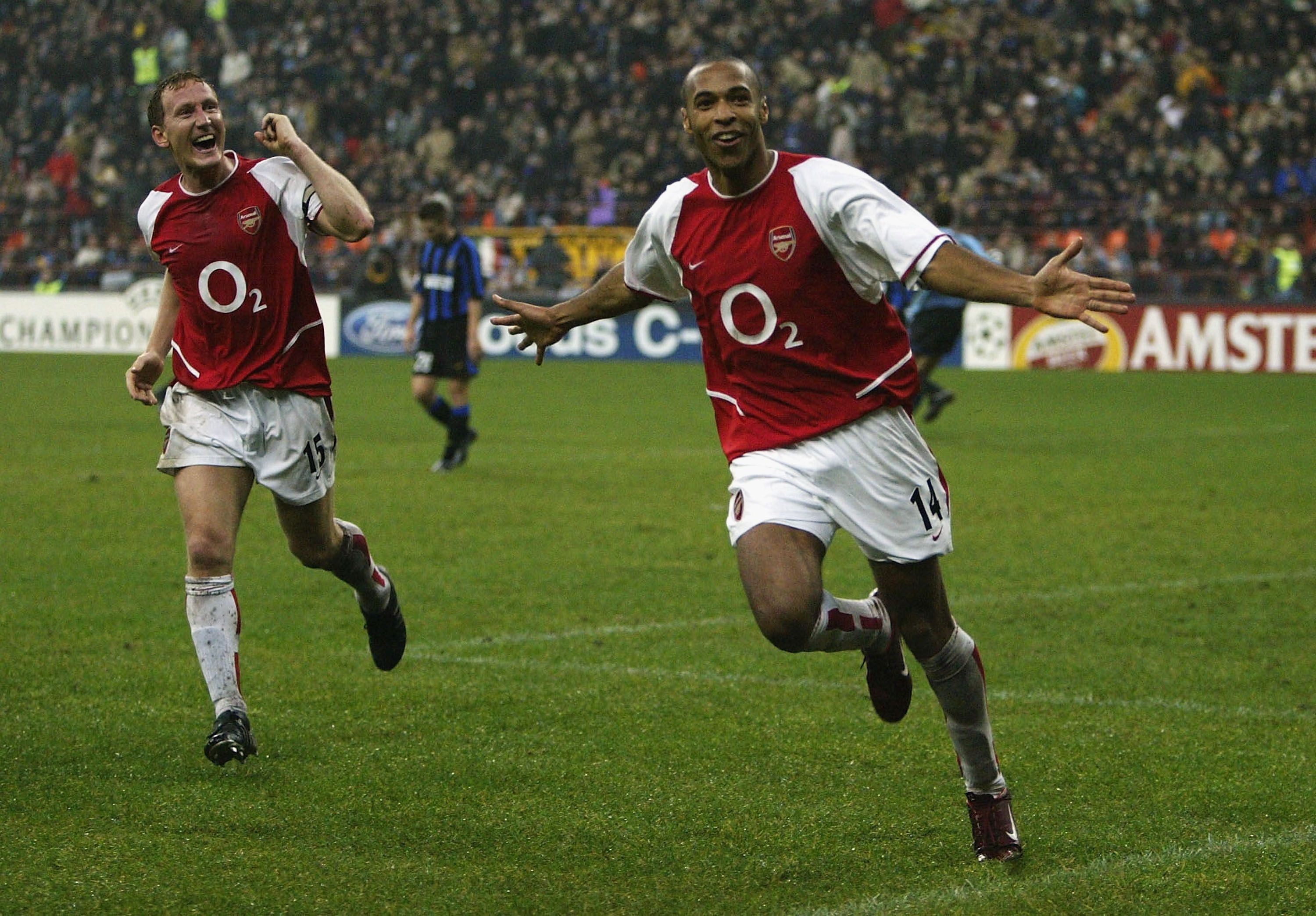Top 5 Arsenal goalscorers of the Premier League era