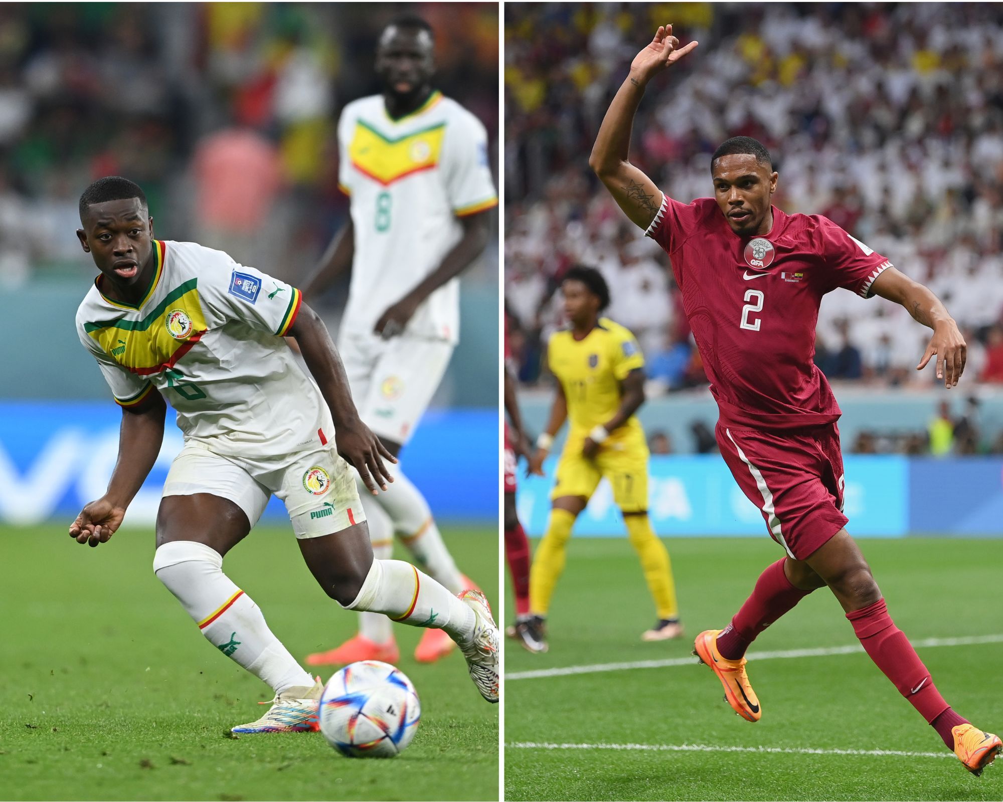 Qatar vs Senegal live stream: Confirmed Lineups
