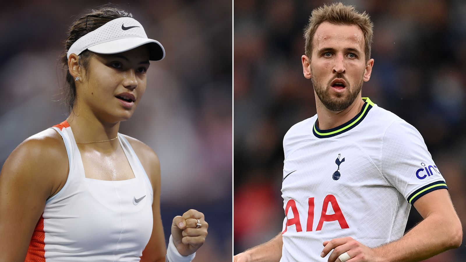 Harry Kane: Emma Raducanu to be mentored by Spurs & England star