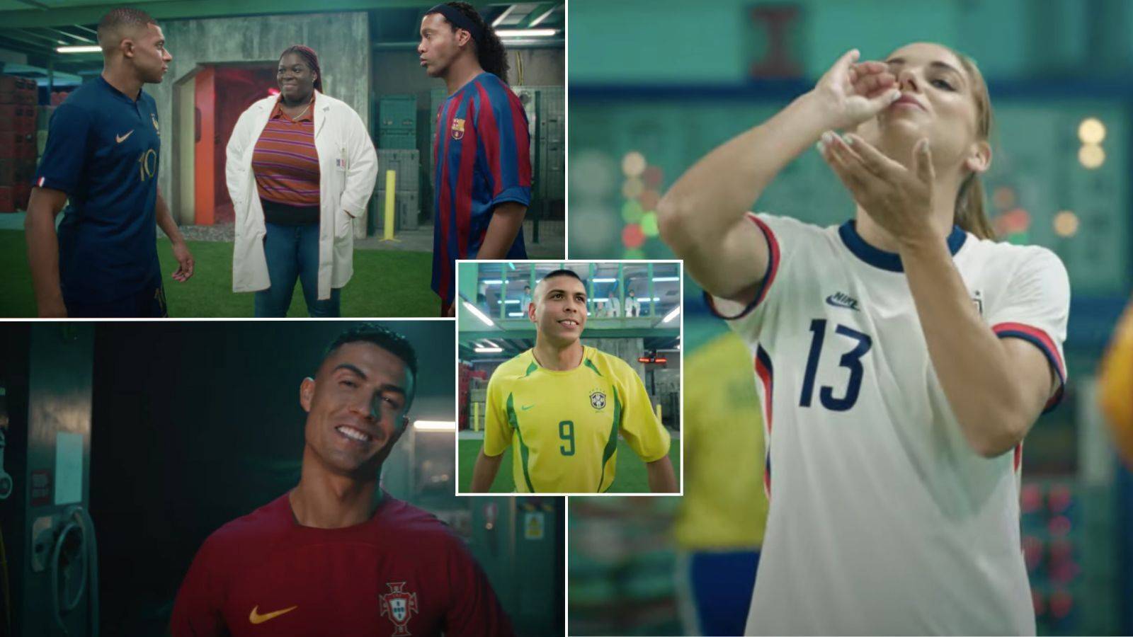 Ronaldo, Mbappe, De Bruyne: Nike drop incredible new 2022 World Cup advert