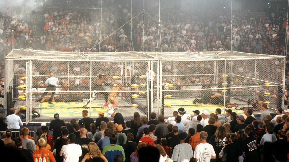 What is a WWE WarGames match?