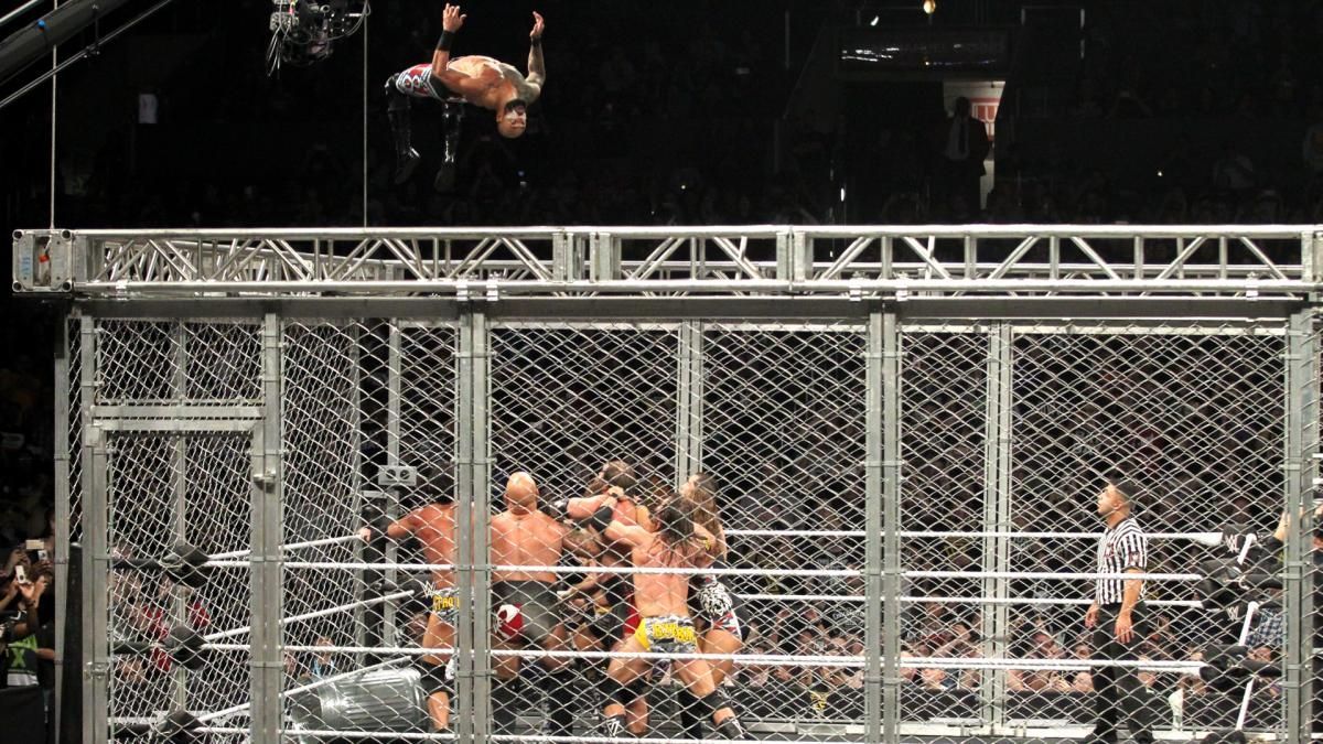 What is a WWE WarGames match?