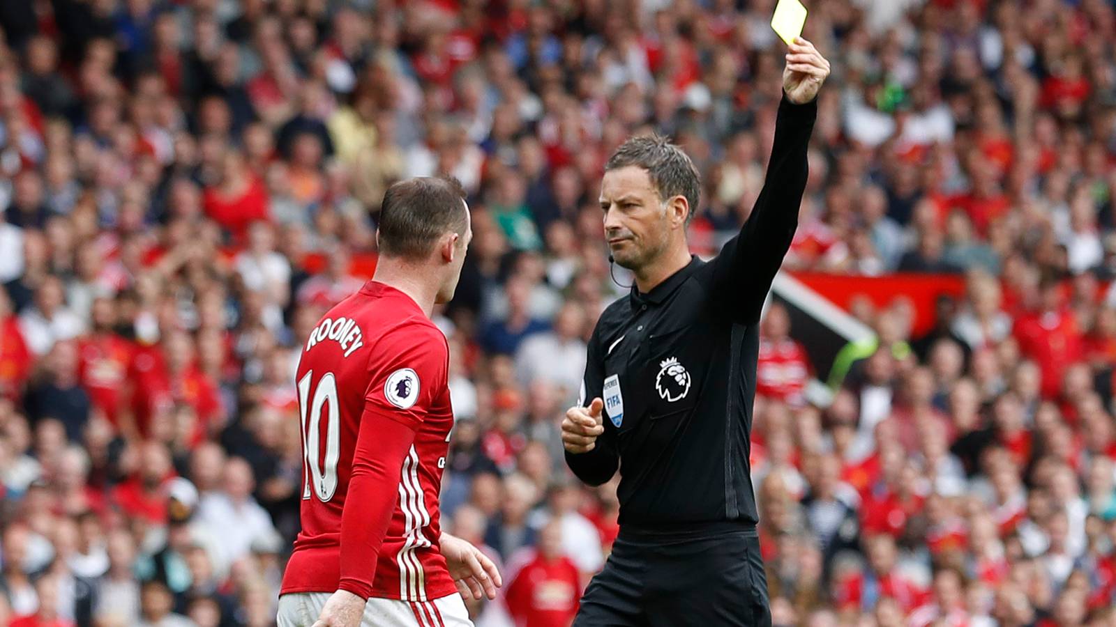 Five players with most yellow cards in Premier League history