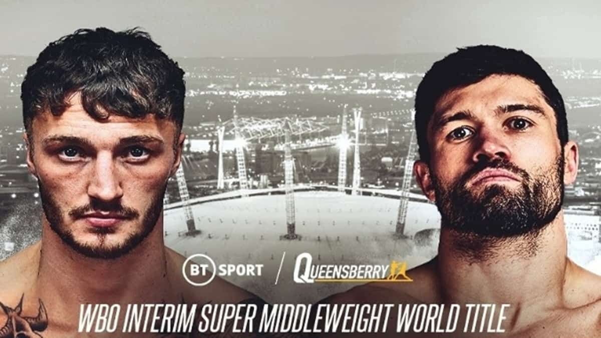 Zach Parker vs John Ryder Live Stream: How to watch