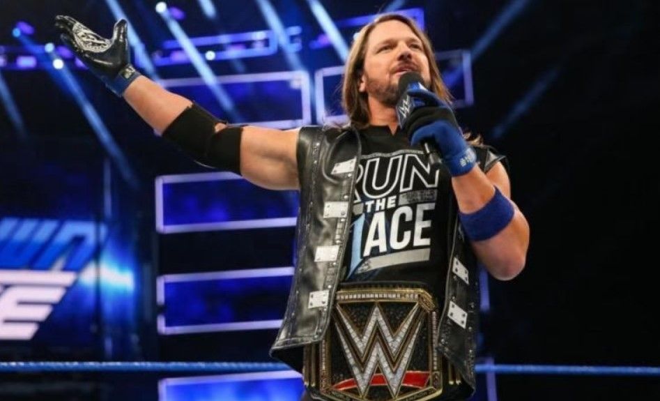 WWE: AJ Styles' debut at the 2016 Royal Rumble was phenomenal