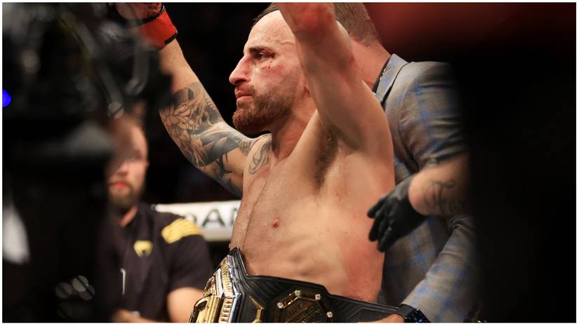 Who is the number 1 UFC fighter right now?