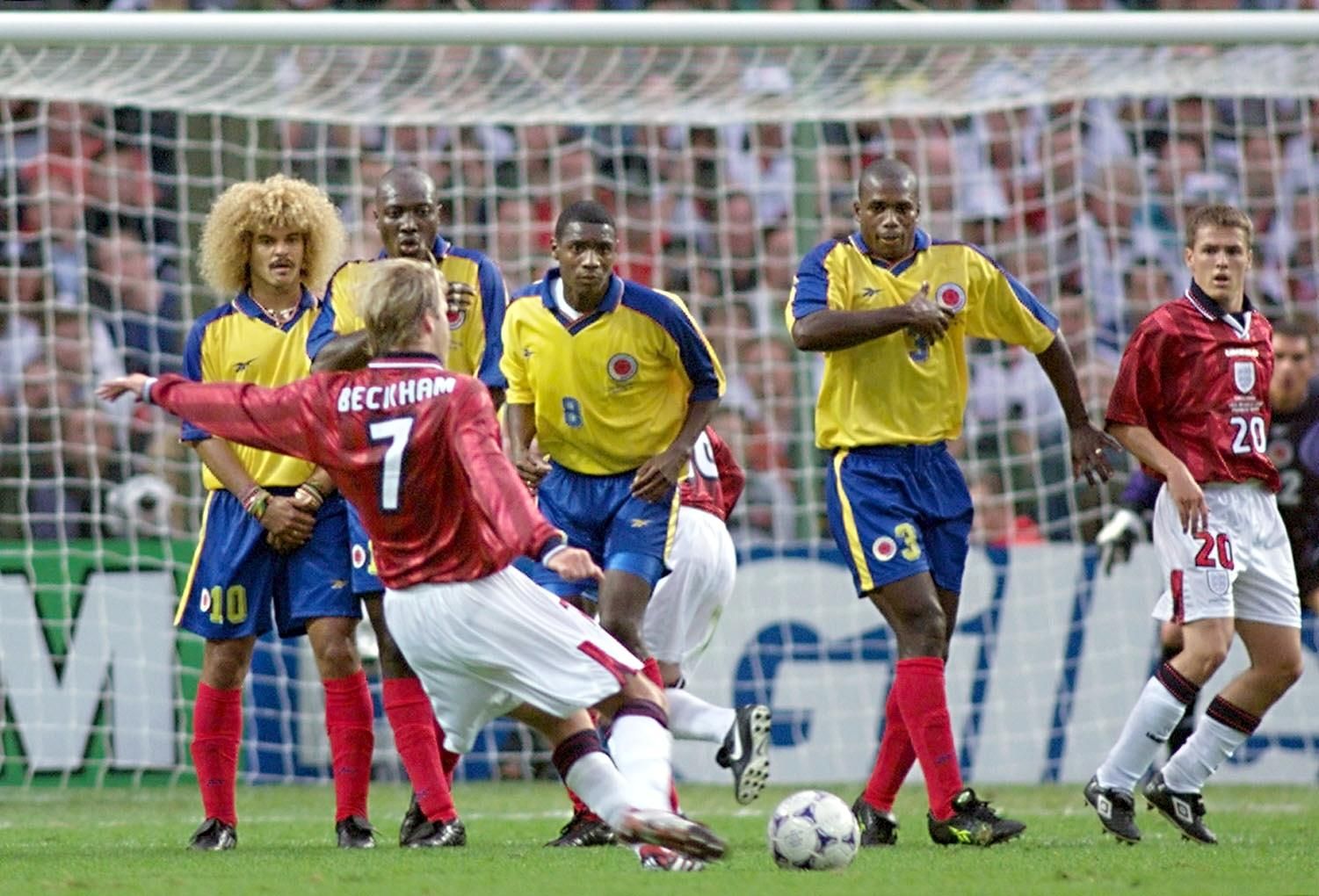 World Cup: England's five greatest goals of all time