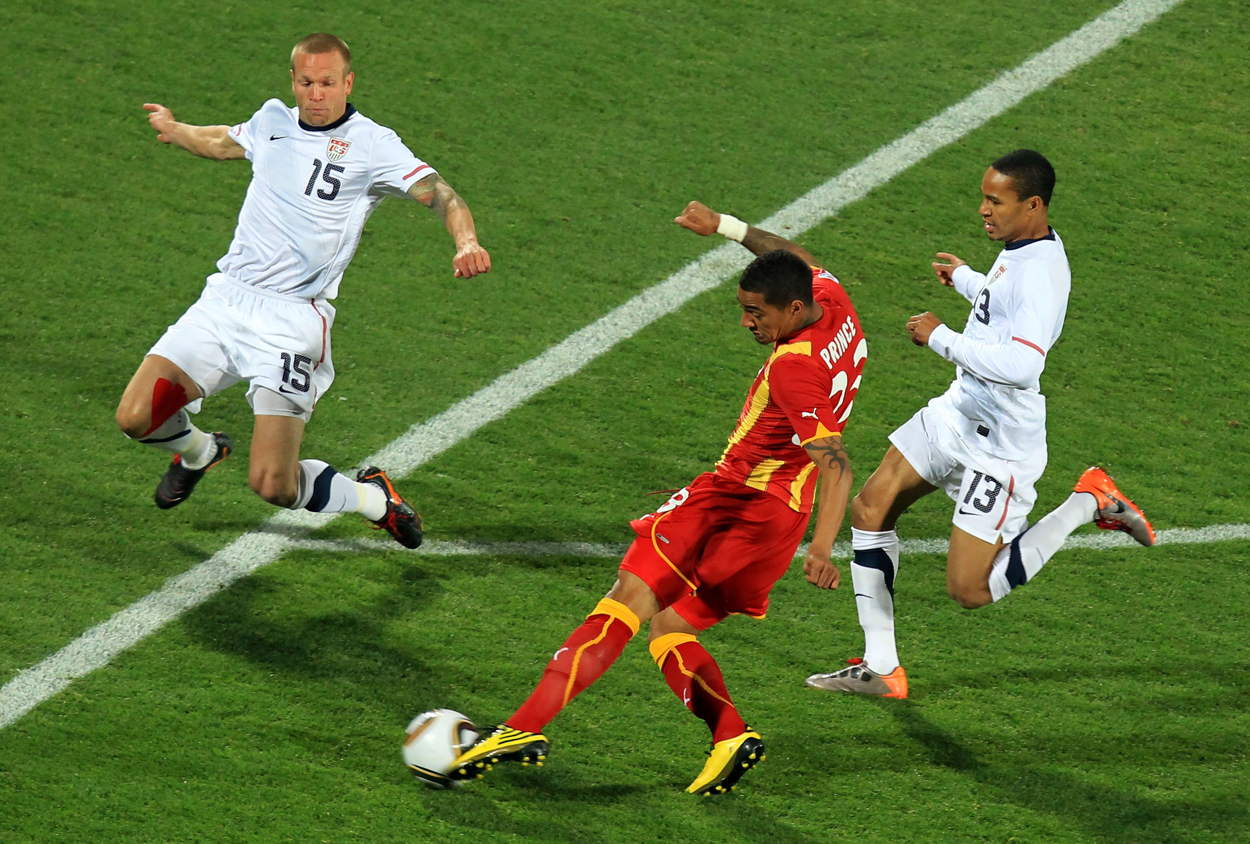 World Cup: Top five Ghana goals of all time