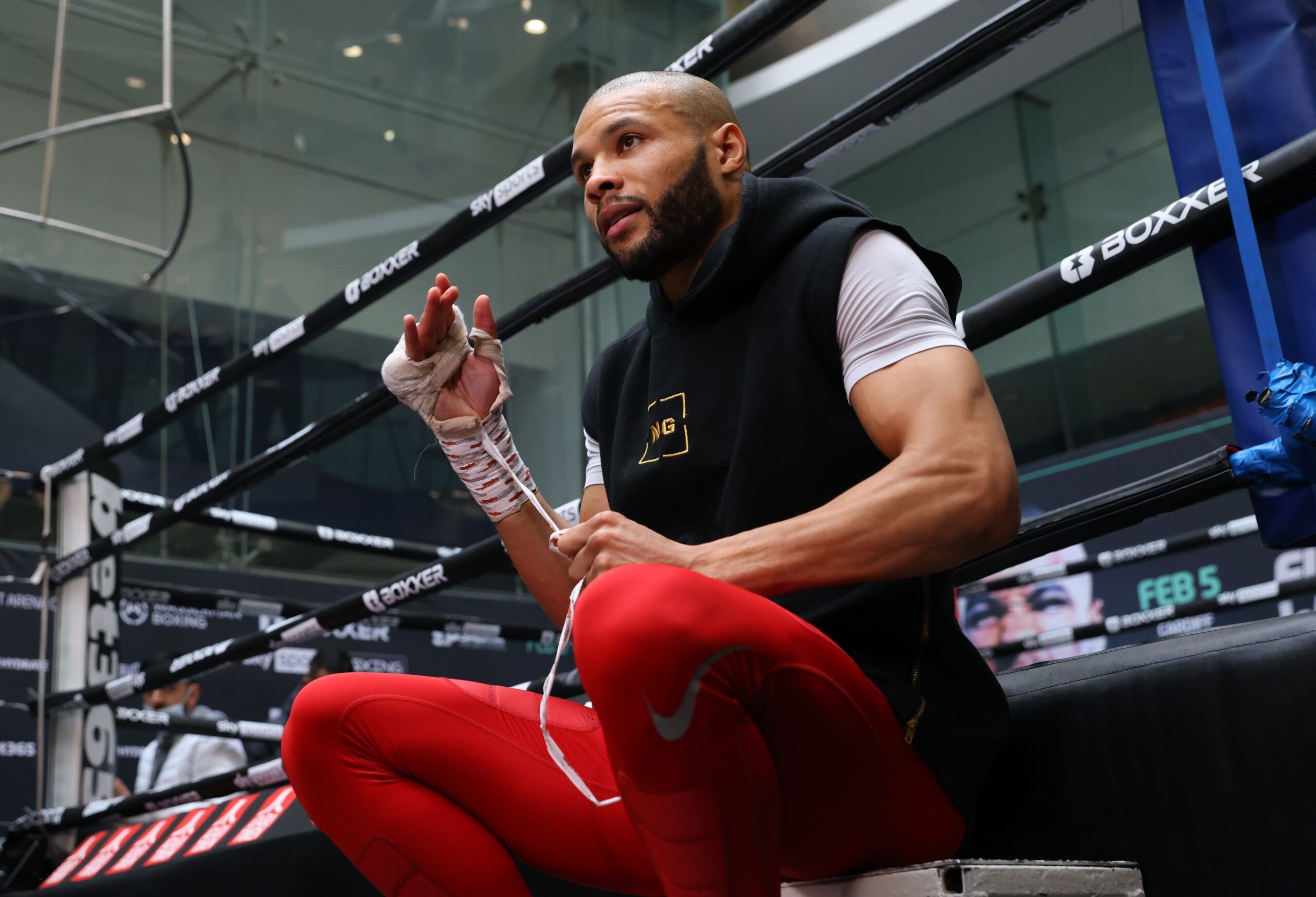 Chris Eubank Jr vs Liam Smith confirmed: Ben Shalom makes announcement
