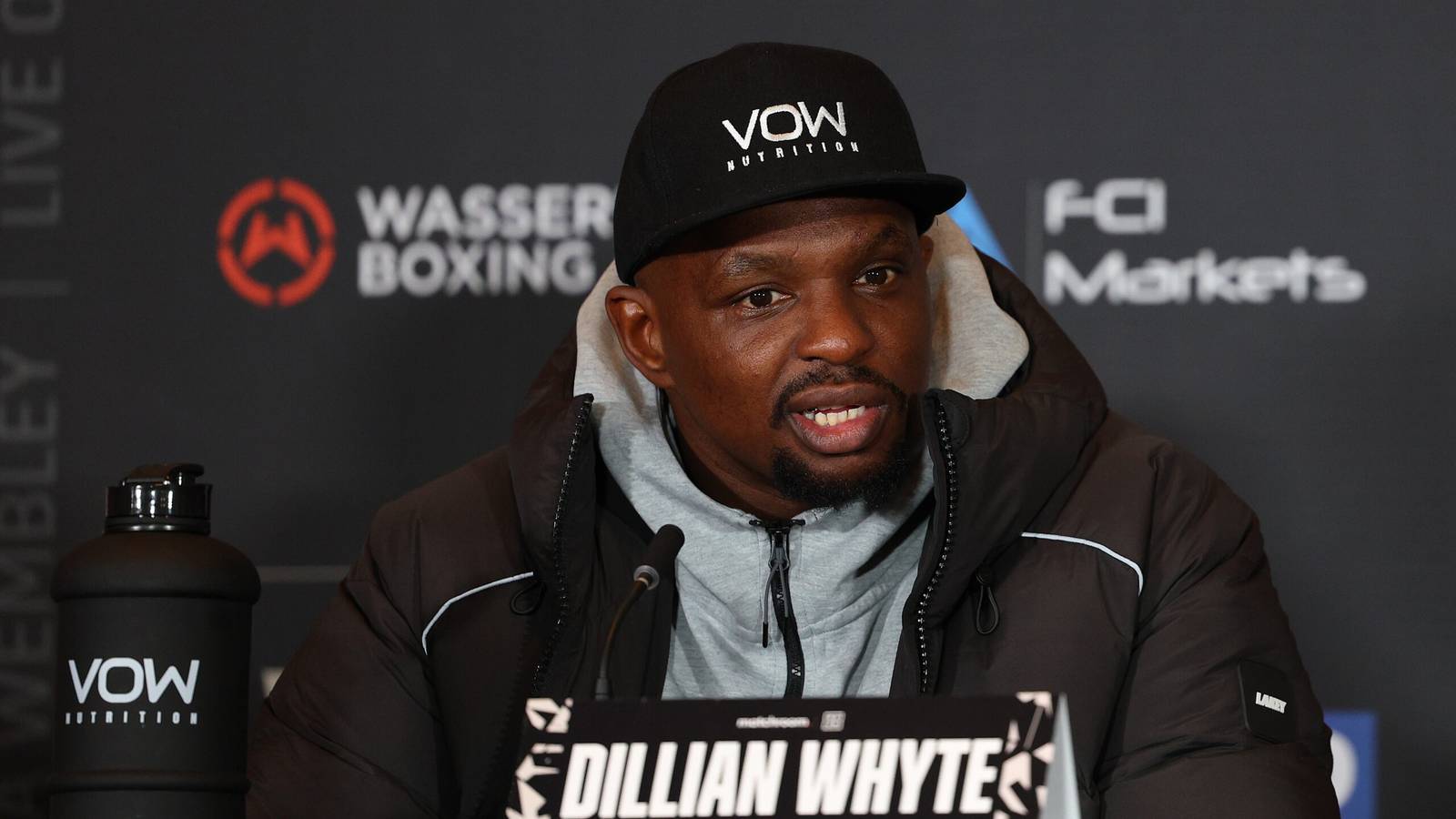 Dillian Whyte: Deontay Wilder is a 'fraud' who puts on 'an act'