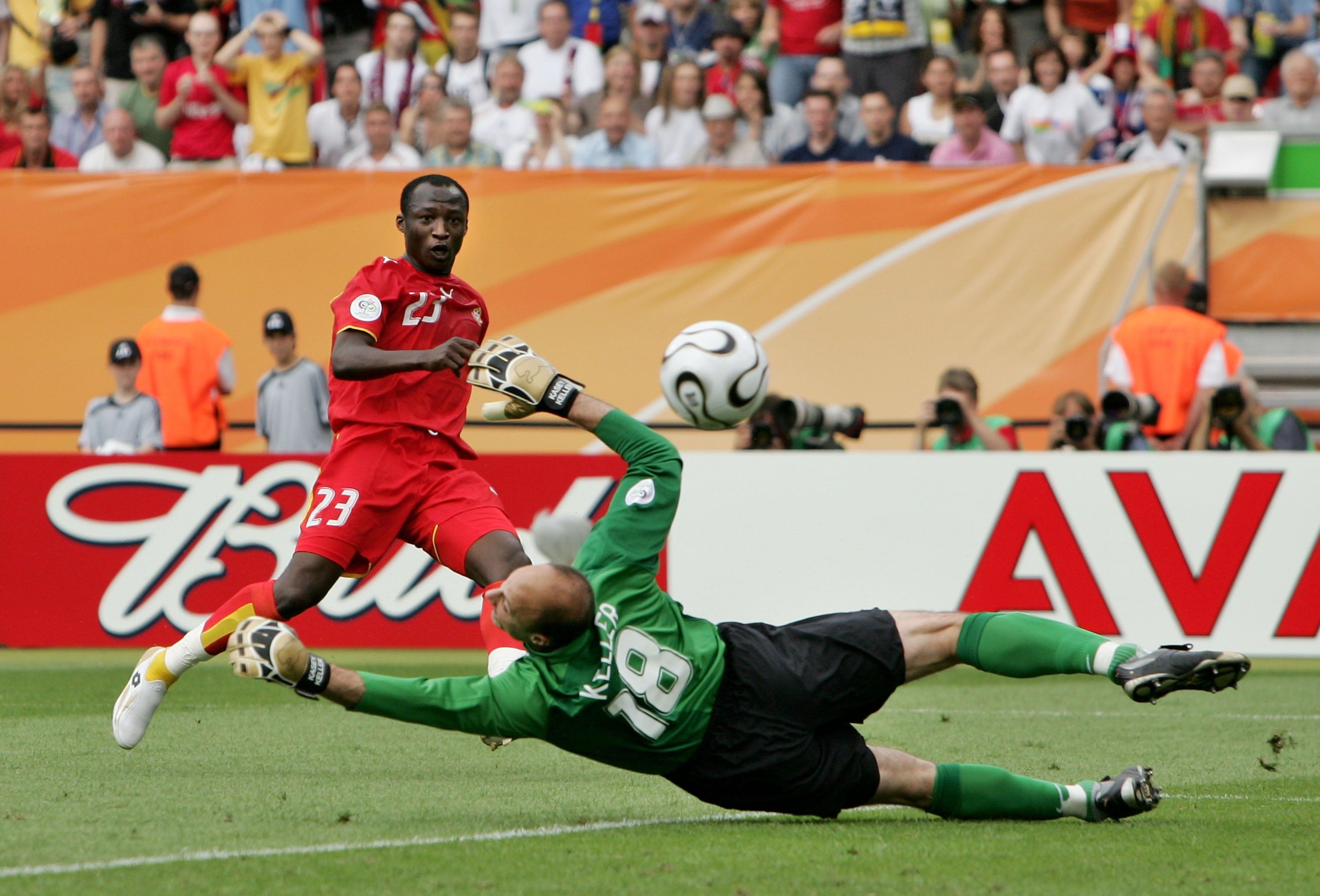 World Cup: Top five Ghana goals of all time
