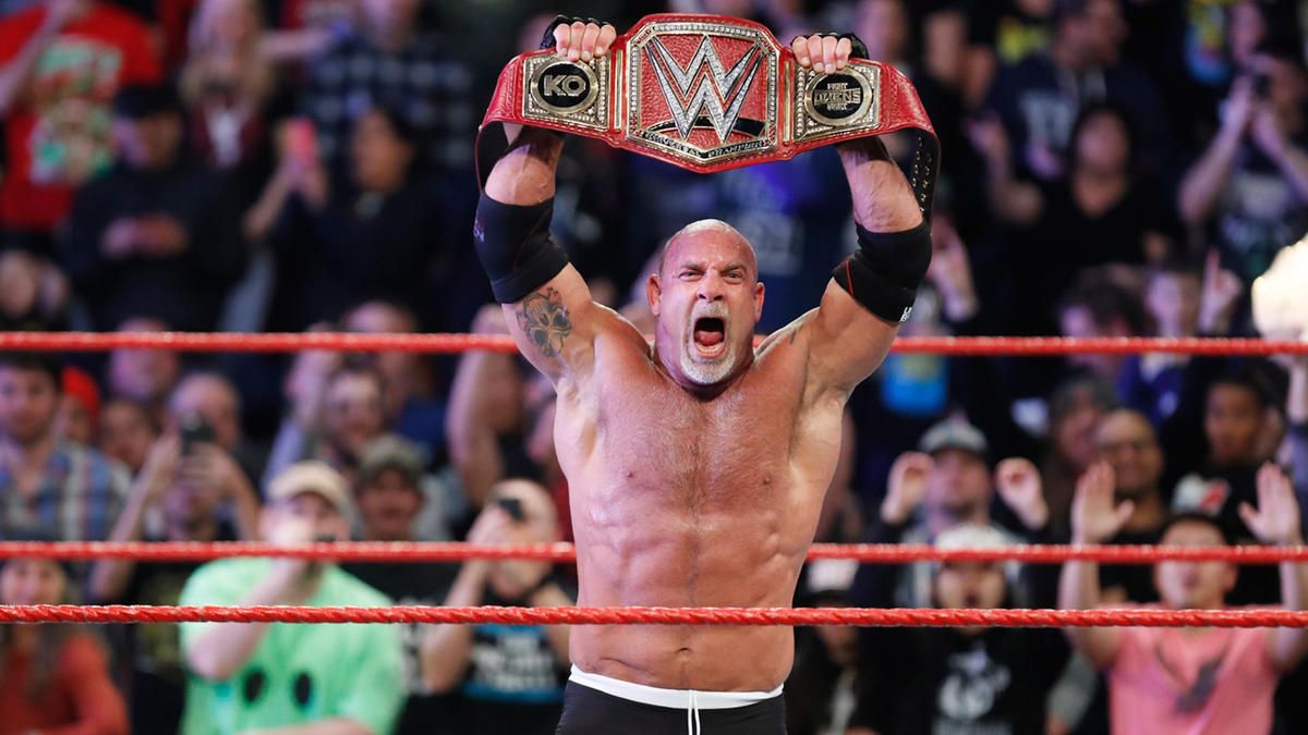 WWE: Goldberg looks incredibly jacked in new snap