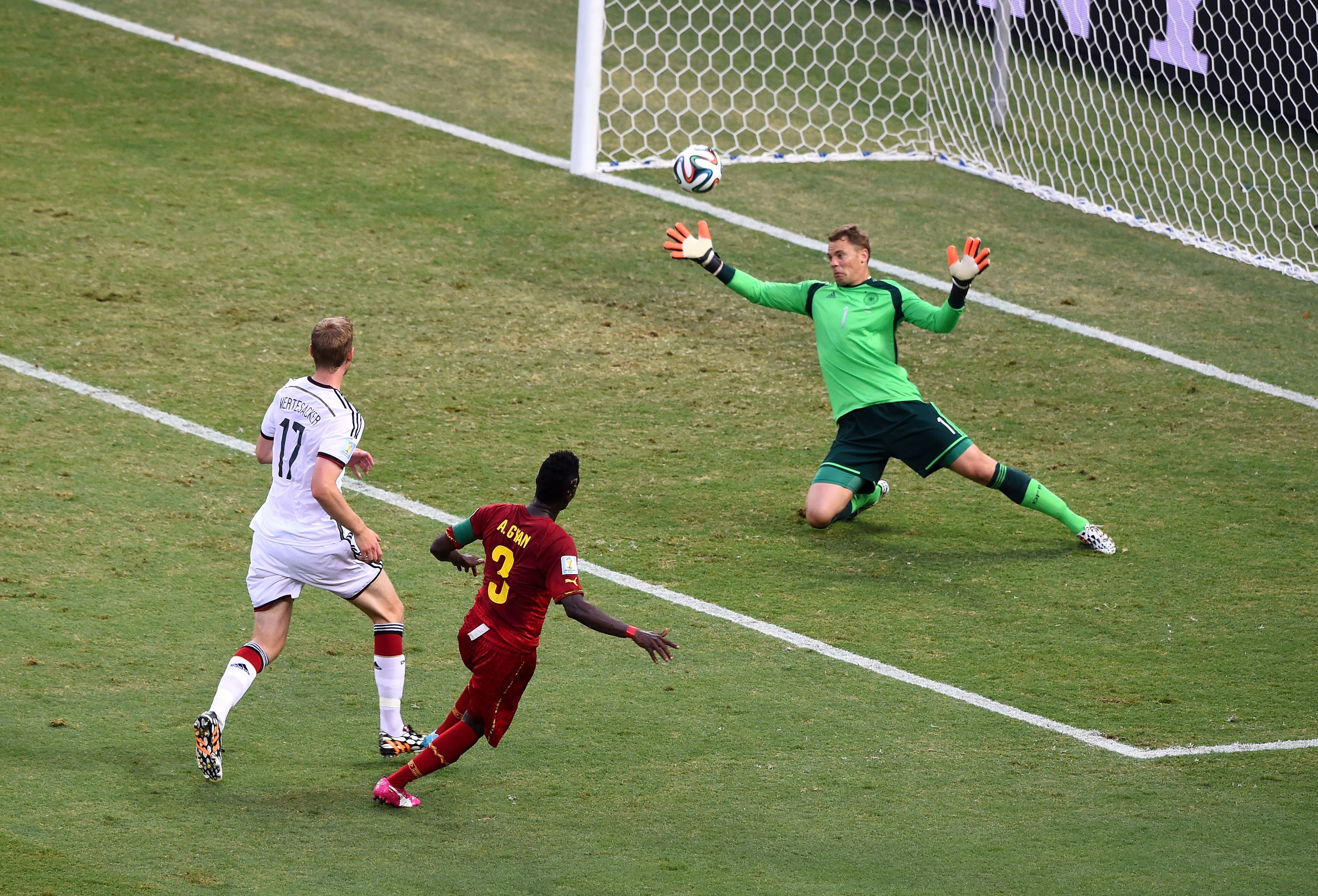 World Cup: Top five Ghana goals of all time