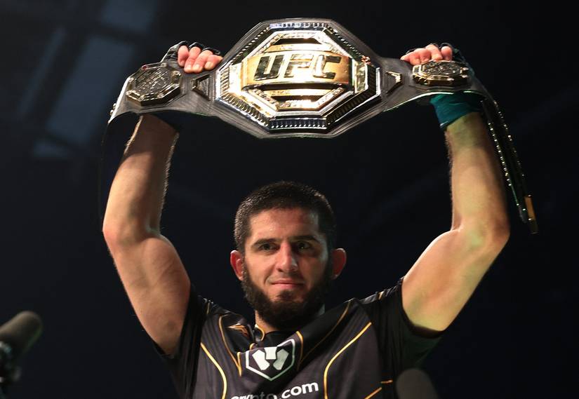 Who is the number 1 UFC fighter right now?