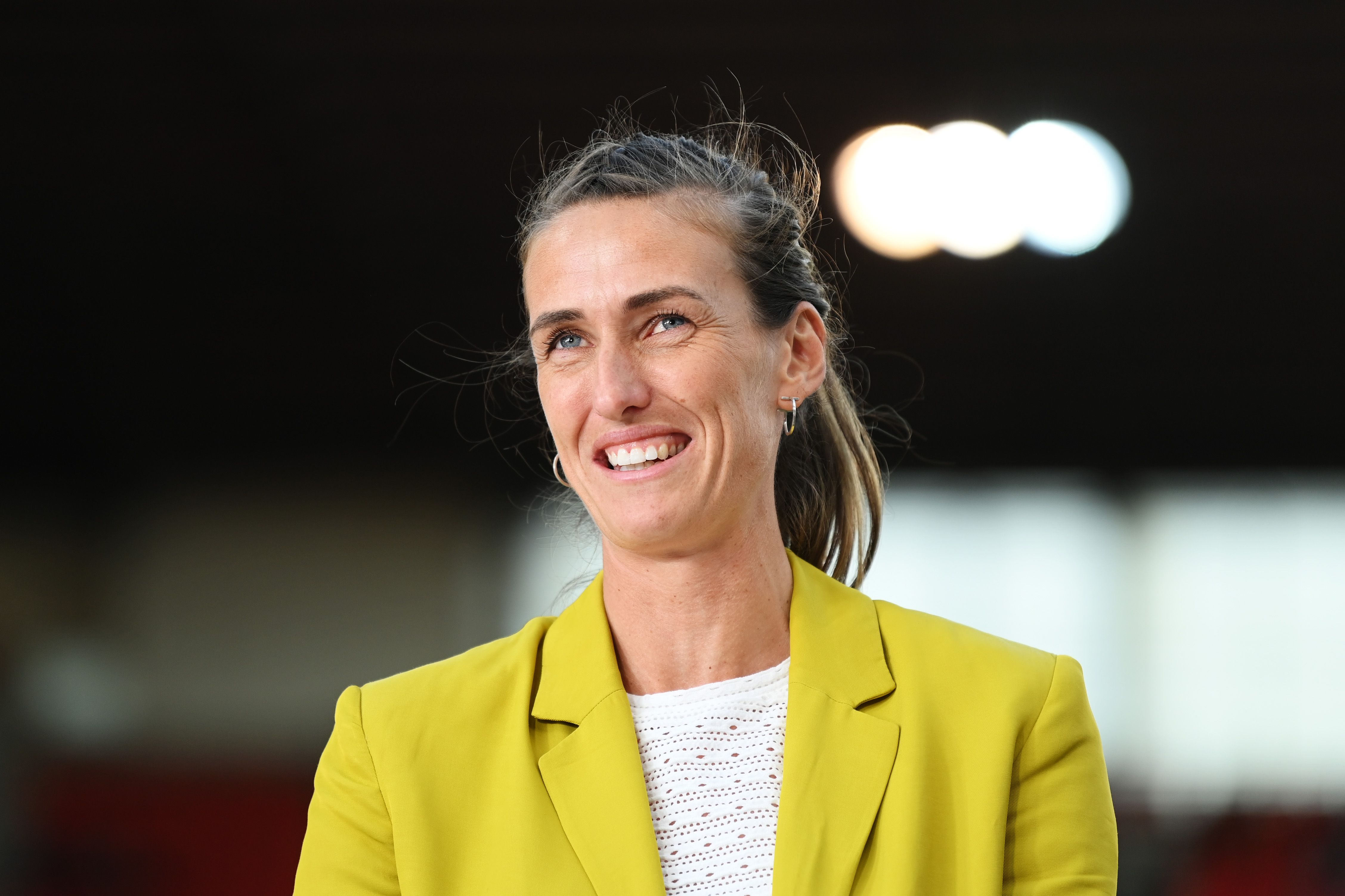 Jill Scott's I'm a Celeb win celebrated by sports stars