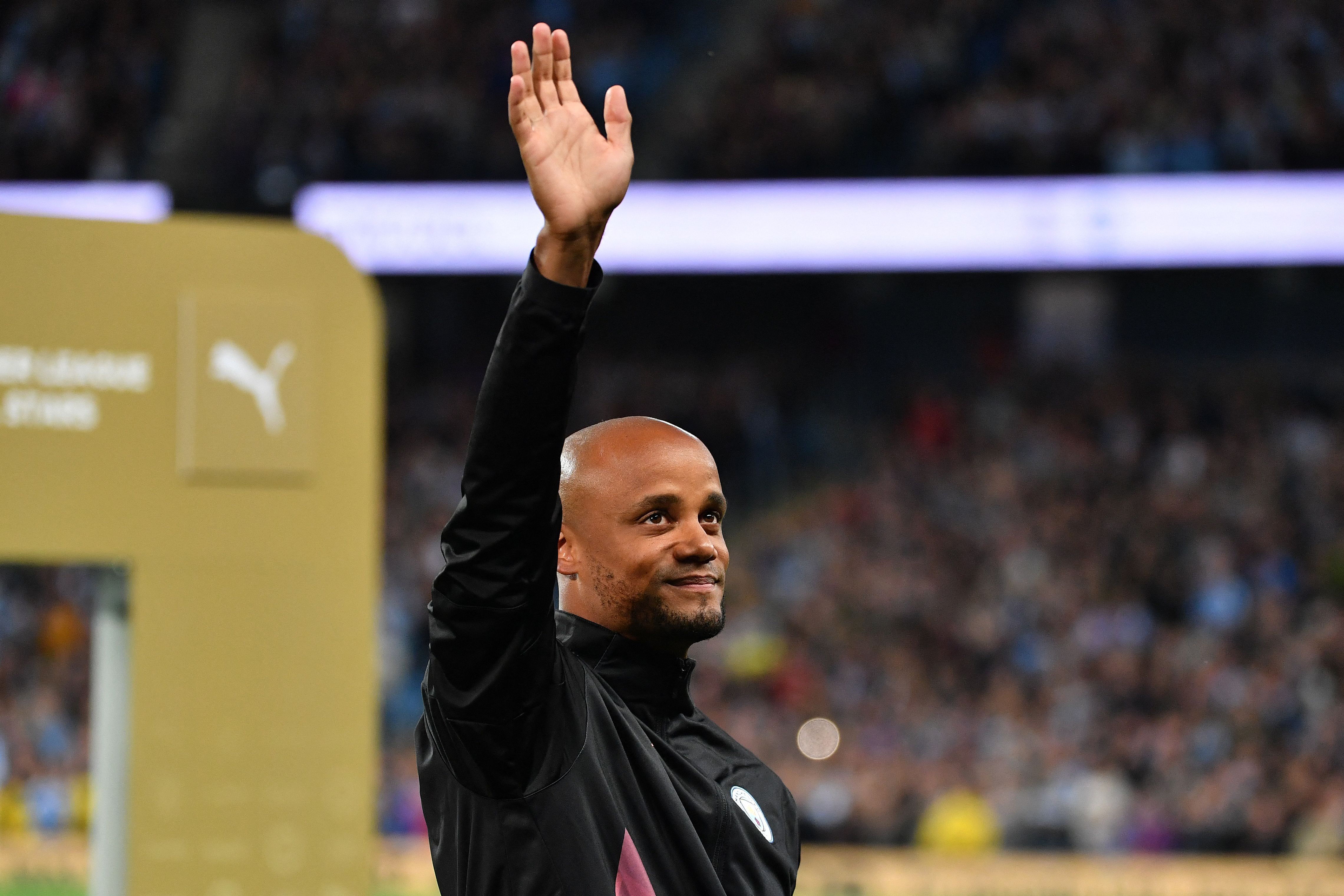 Vincent Kompany's epic first team-talk as Burnley boss ended up working ...