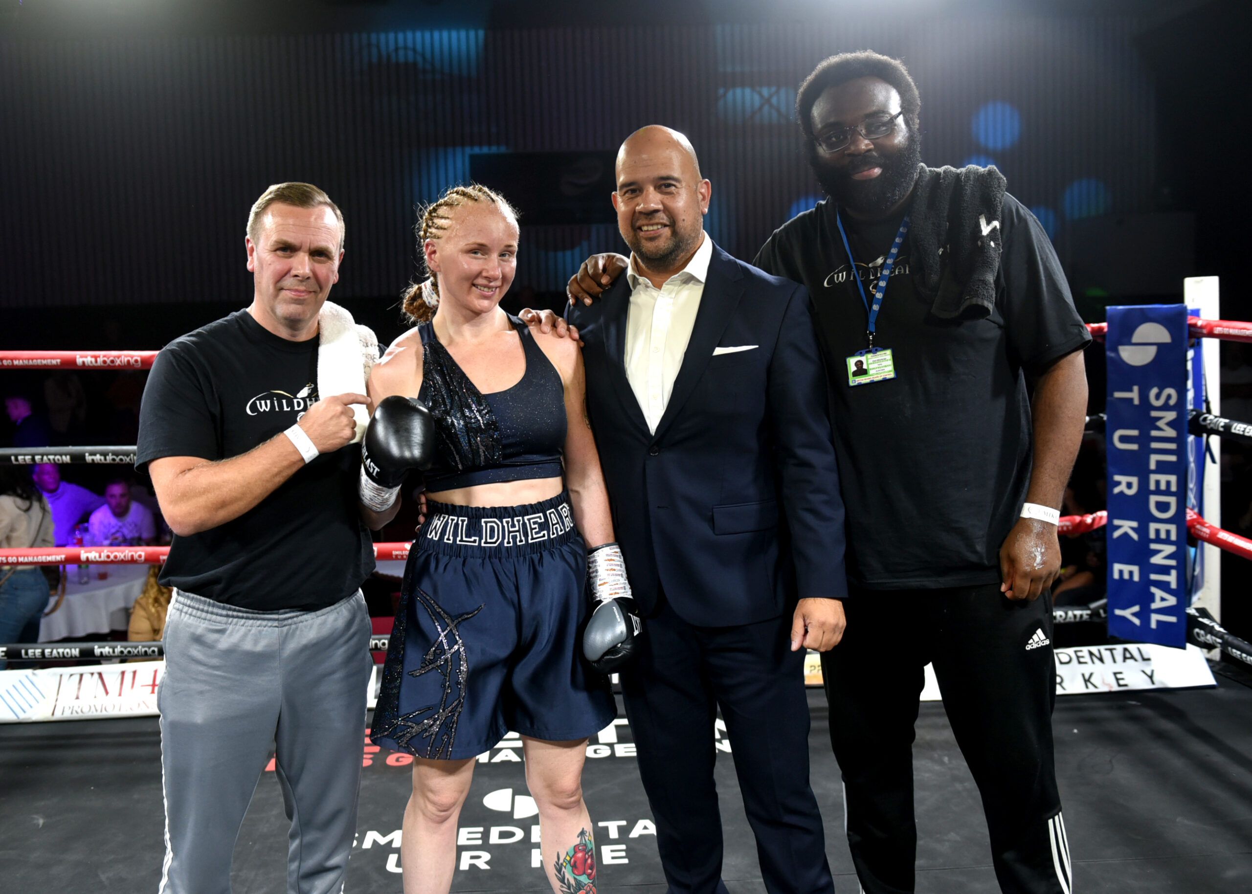 Lucy Wildheart: 'Holly Holm would smash people in the boxing ring'