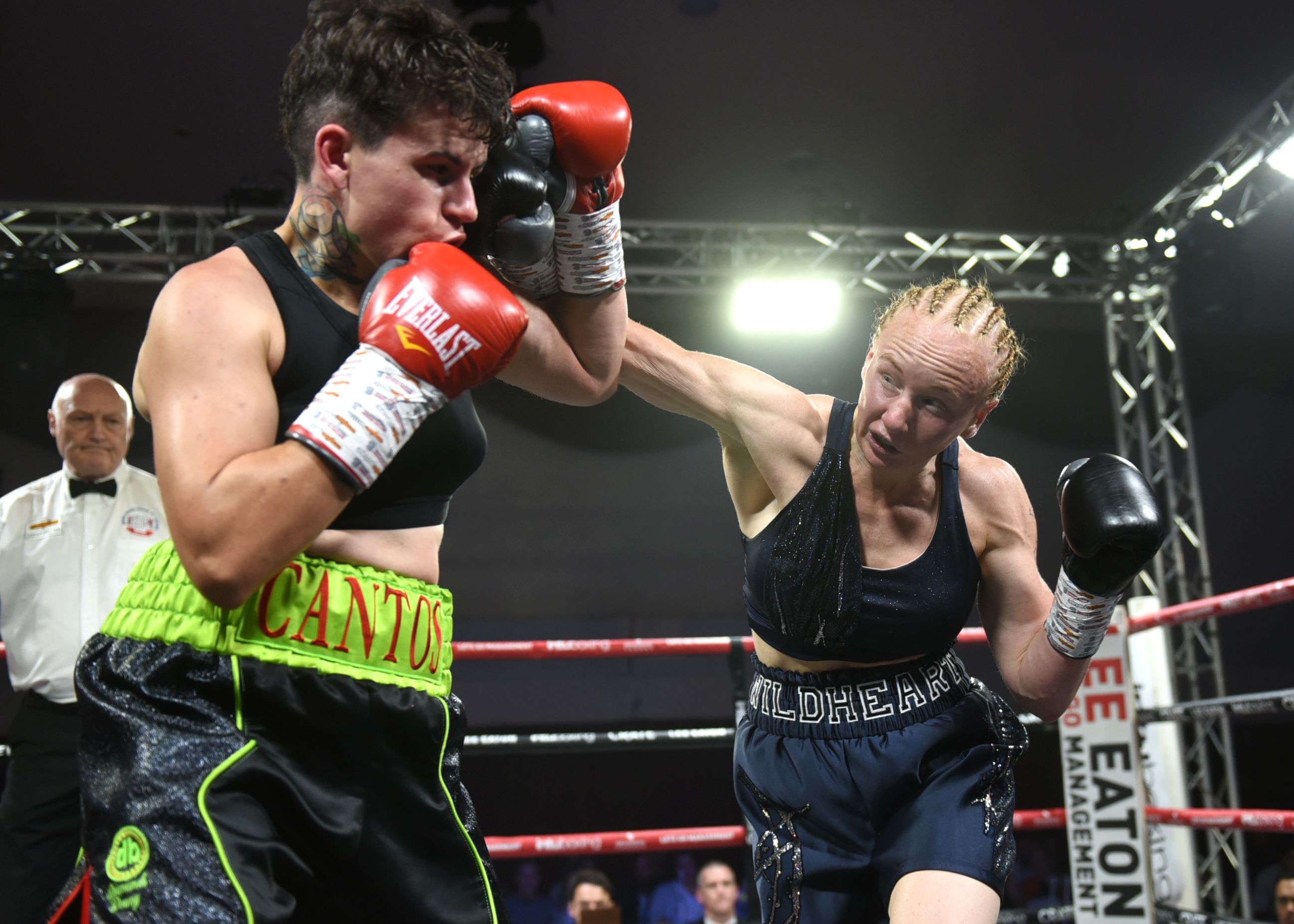 Lucy Wildheart: 'Holly Holm would smash people in the boxing ring'