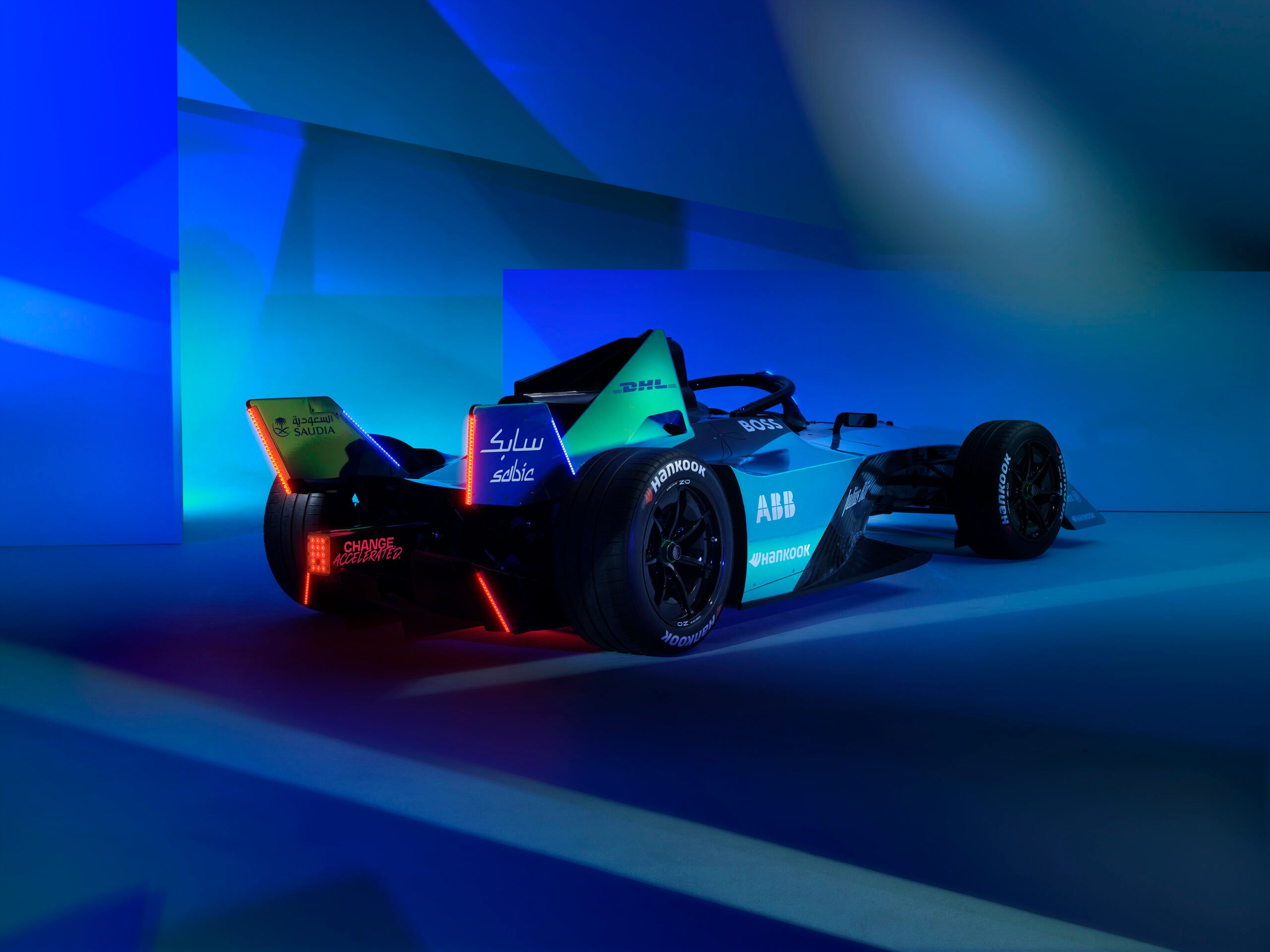 Formula E unveils new look ahead of series 9 kick off