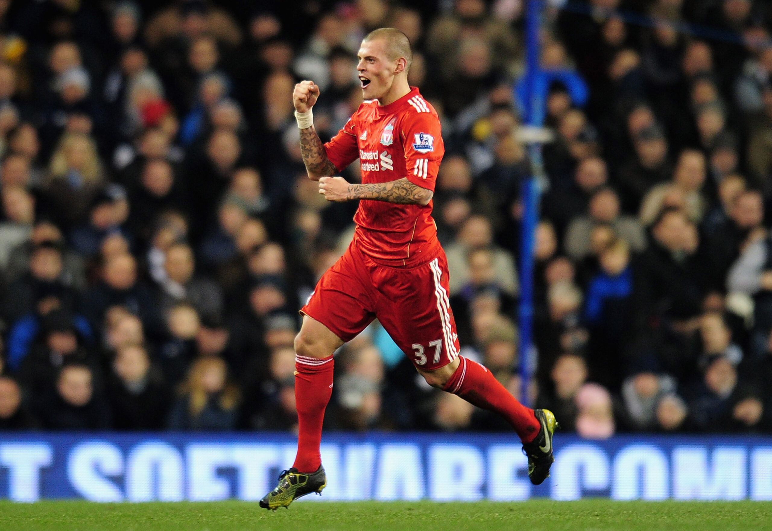 Liverpool: Martin Skrtel now plays as a number 10 & has compared ...