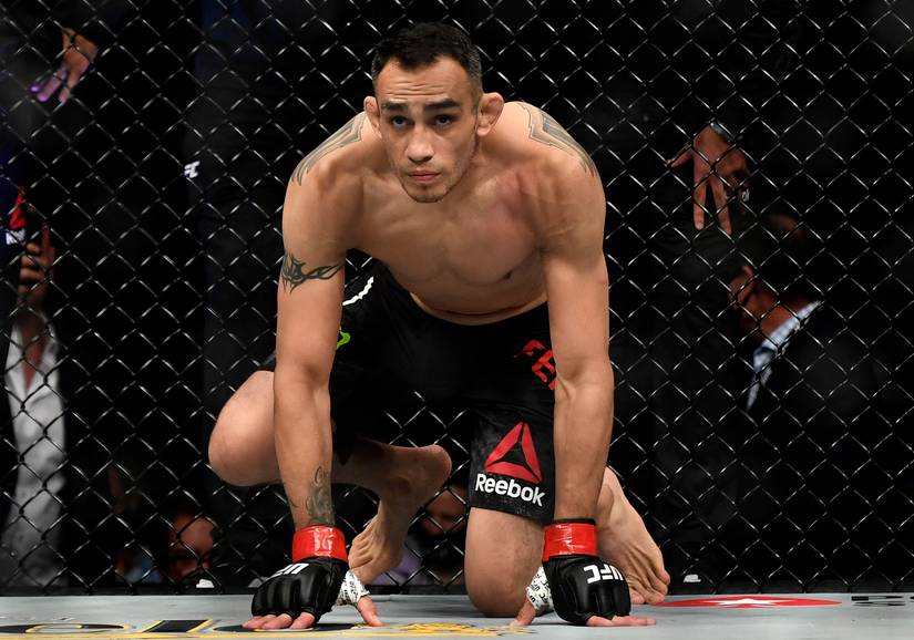 Tony Ferguson arrest: Footage of UFC star being arrested by police