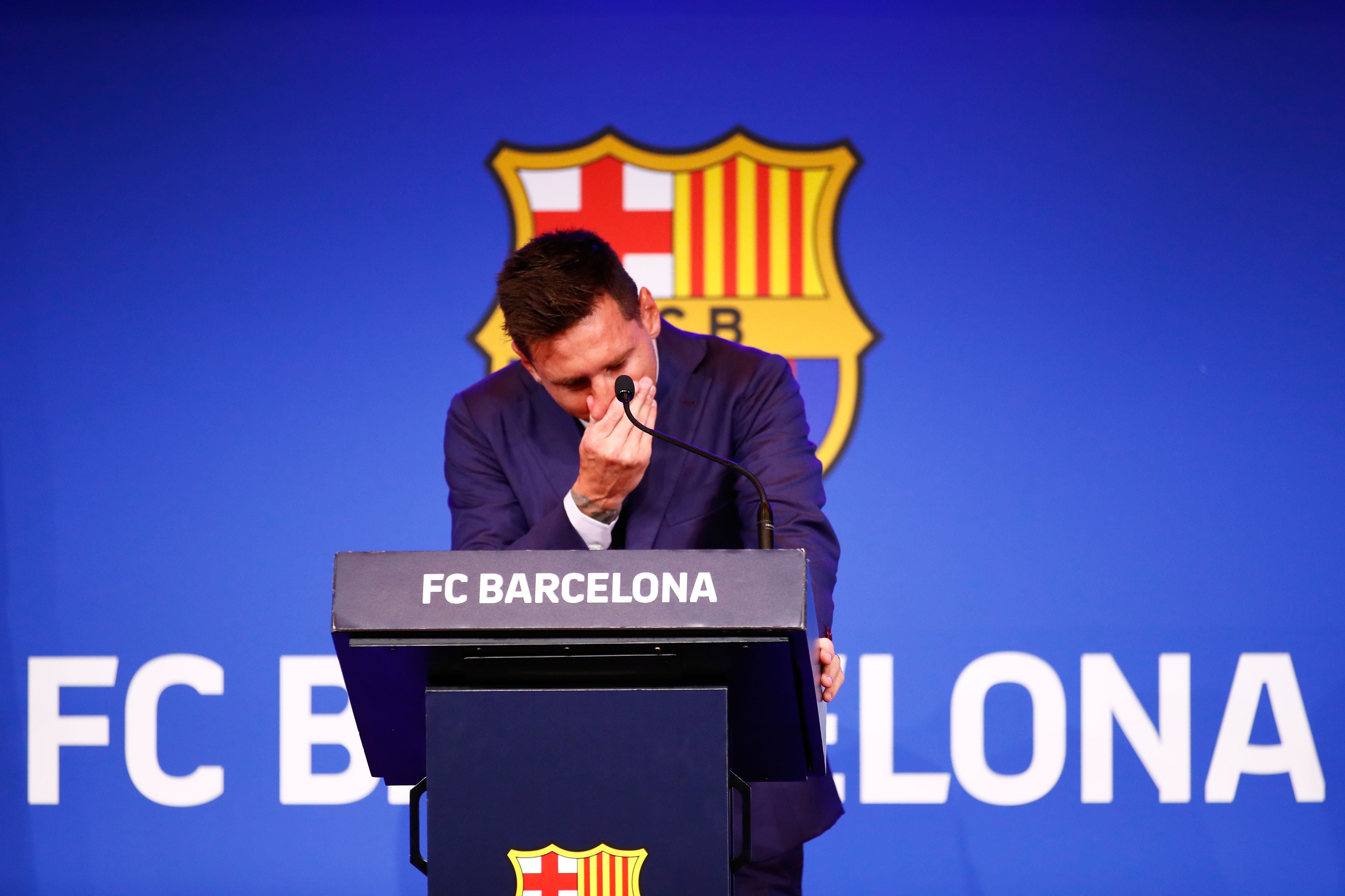 Lionel Messi: Inside story of Barcelona icon's devastating Camp Nou exit